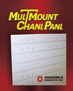 MultMount_ChanlPanl_Truck Interior Mounting Panels-prod image | Sliding ...