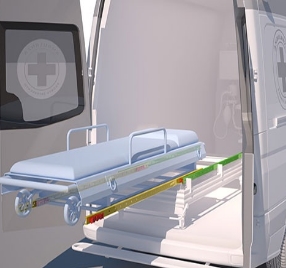ambulance image rollon268 | Sliding Systems